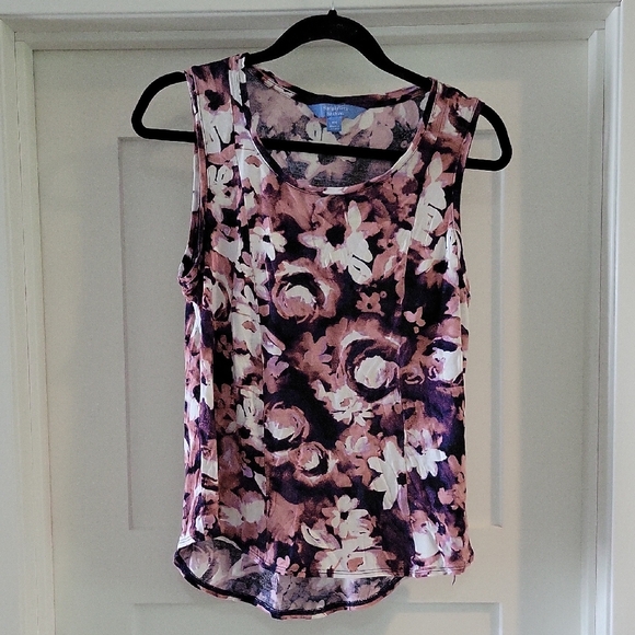 Simply Vera Vera Wang | Tops | Simply Vera Vera Wang Tank Pm | Poshmark